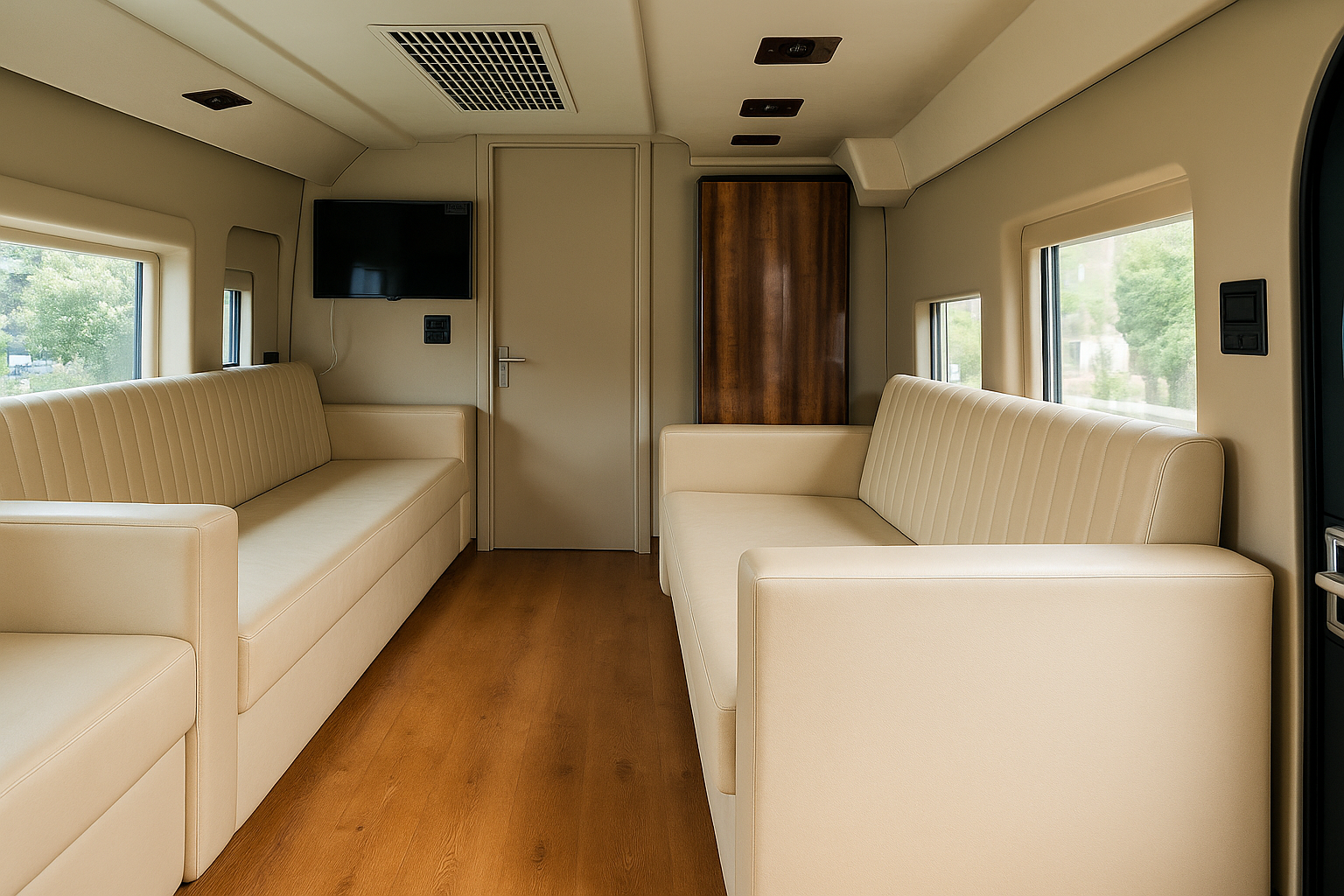 Armoured Volvo Bus: The Shielded Giant in Ultimate VIP Security